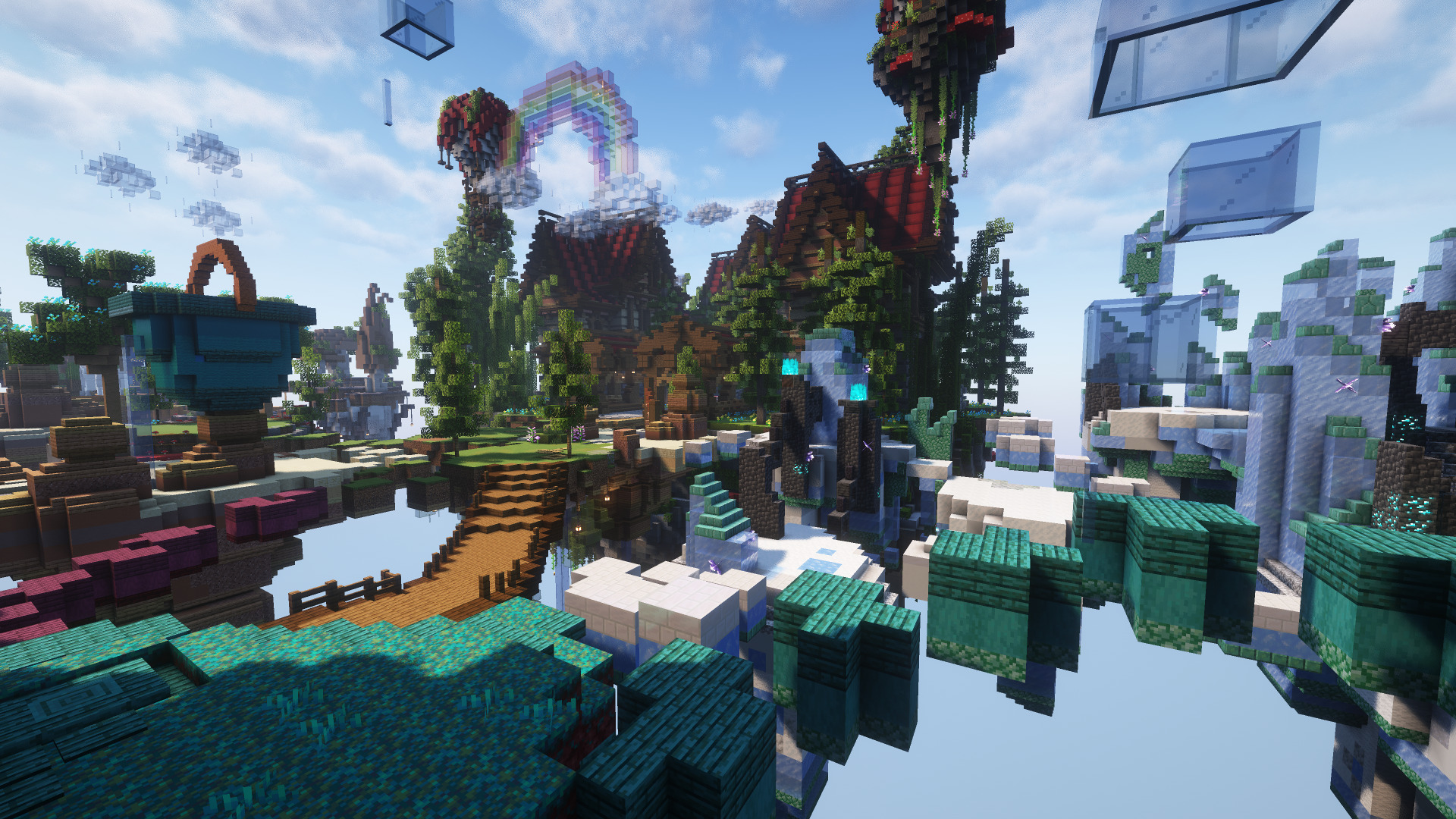 SkyPvP Biomes Map | Chunkfactory